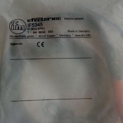 议价IF5345 电感式感测器 IF-3004-BPKG 德国易福门IFM IF5826 IE