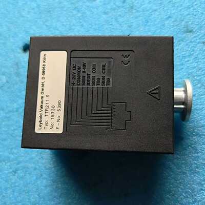 询价~莱宝 TTR211 S真空计，，功能正常，