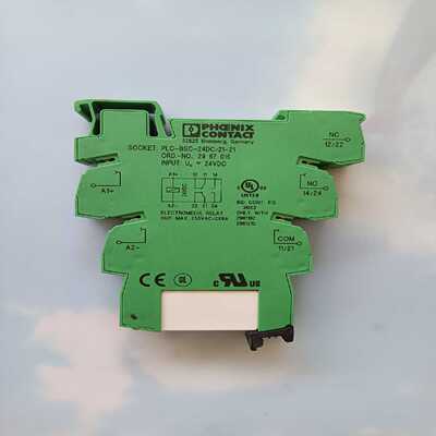 底座PLC-BSC-24DC/21-21货号2967~询价