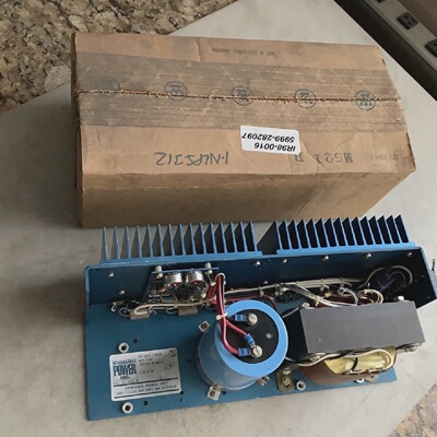 STANDARD POWER HUBBELL SPS 2206.1  POWER SUPPLY 6.1V 12A 373