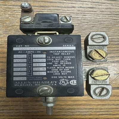 ALLEN-BRADLEY809-A06EINSTANTANEOUSTRIPRELAY**USED-GUAR