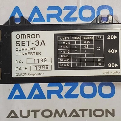 Convertisseur De Courant Omron SET3A 180 Amp