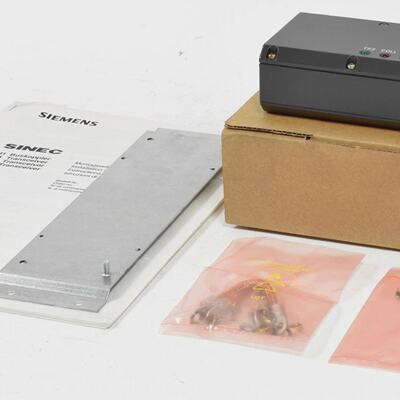 Siemens Simatic Sinec Buskoppler 6GK19010AA000AC0 6GK1 9010A
