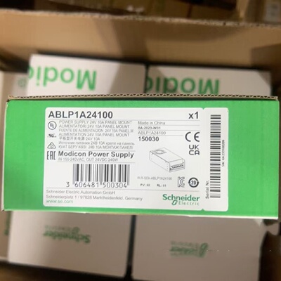 议价全新原装施耐德平板式开关电源ABLP1A24100/24045/24062/ABLP