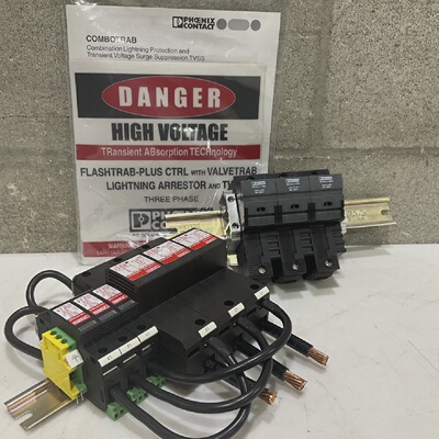 PHOENIX CONTACT 5603415 5651462 1163D TRANSIENT SURGE VOLTAG