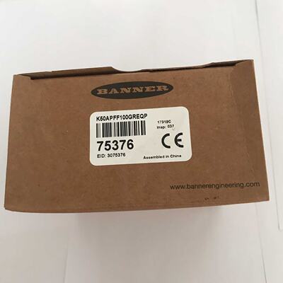 议价现货K50APFF100GREQP美国邦纳BANNER光电指示灯全新原装正品