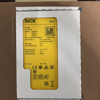 议价【SICK原装正品】安全继电器RLY3-HAND100德国施克1085346原