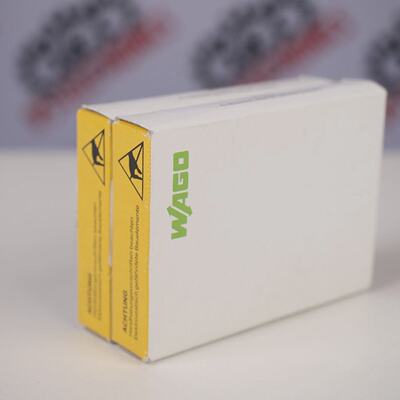 WAGO 753531 2X BUNDLE MODULO USCITA DIGITALE A 4 CANALI  6 m