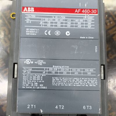 议价Abb Af46030 Ac Contactor Original  nuine Made In China.