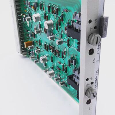 Siemens TELEPERM C M74003A8350 E 01 Analoggeberbegr. unused