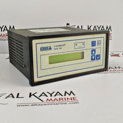 BENDER IRDH3654 INSULATION MONITORING DEVICE FAST SHIP BY DH