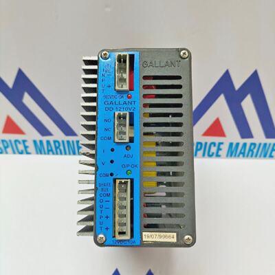 Convertitore DCDC Gallant DD1210V2 Ingresso 110VDC Uscita 12
