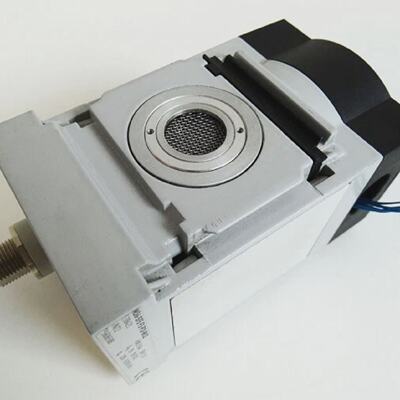 Festo MS6SFEF5P21M12 Nr. 538421 Durchflusssensor used