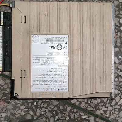 【议价】5.安川400w伺服驱动器SGV-2R8A01B002000