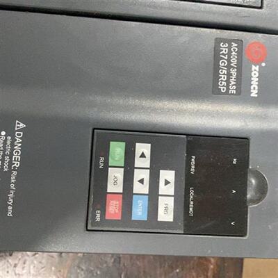 询价zponPMVcn众变辰频器z84003rg5r57二