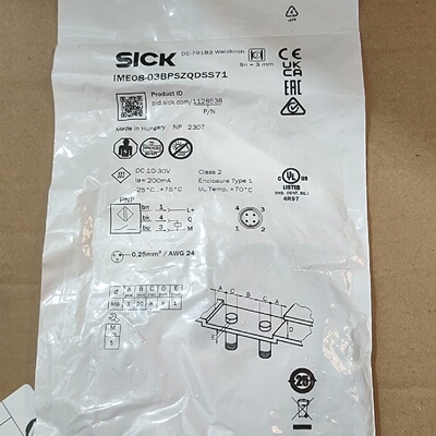 询价-西克光电开关IME0803BPSZQDSS71订货号11