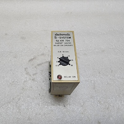 ELECTROMATIC SSYSTEM SA105724 DELAY ON OPERATE 24VDC