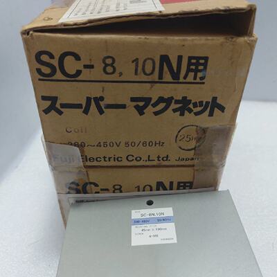 Panel De Arranque Fuji Electric SC8N.10N  Bobina 380450 5060