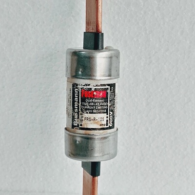 Fusetron frsr125  FRSR125 AMP Dual Element Time Delay