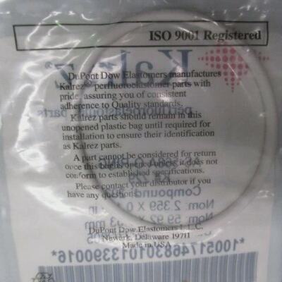 Kalrez AS568A ORING AMAT 370001537 105323