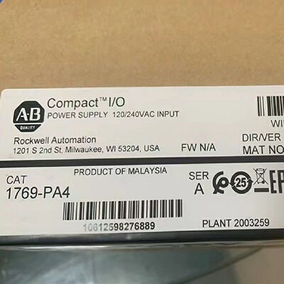 议价1794-AENT 1769-PA4  1794-IE8XOE4 AB模块质保大量库存现货