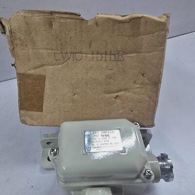 Interruptor De Lmite Elctrico Sakamoto LWIO1B1BE 500V 10A IP