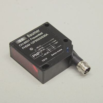 BAUMER FHDM 12P5003S35A PNP Sensor optisch Photoelectric FHD