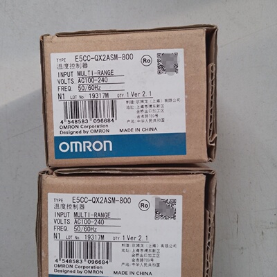 询价-温度控制器E5CCQX2ASM800显示