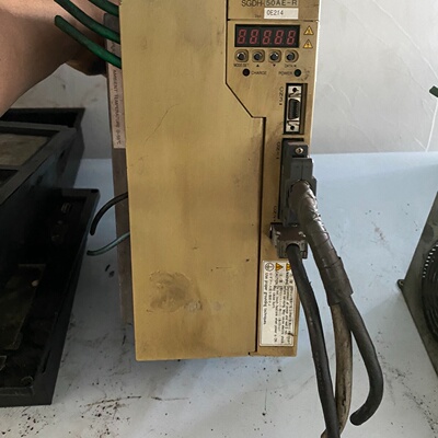 议价Yaskawa Drive Sgdh50AeR Normal Function Packad No Free S