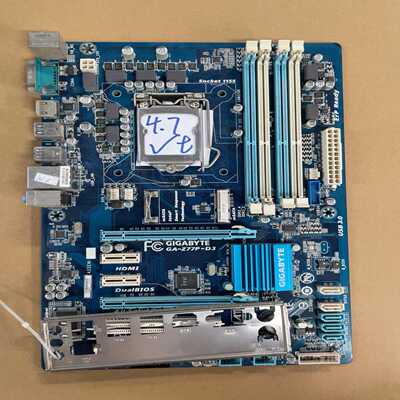 出20张技嘉GA-Z77P-D3主板，正常使用！功能完好无维--议价商品