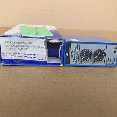 RHOMBERG BRASLER BP230 VOLTAGE WINDOW COMPARATOR 3PHASE