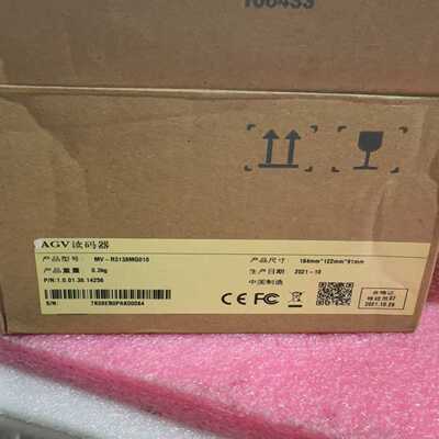 询价MV-R3138MG010大华AGV读码器，95新装上过机器