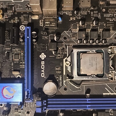 SOYO索泰H110主板，LGA1151接口，支持DDR4内议价