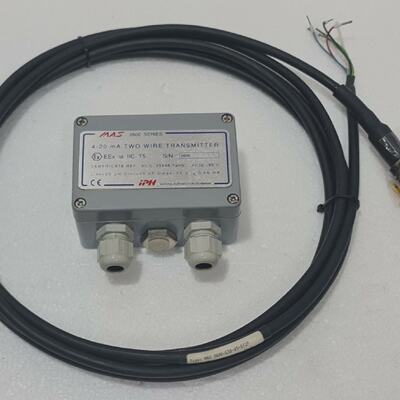 DMS  IPH MAS 2600G300501P metteur  Deux Fils 15 BAR SN248381
