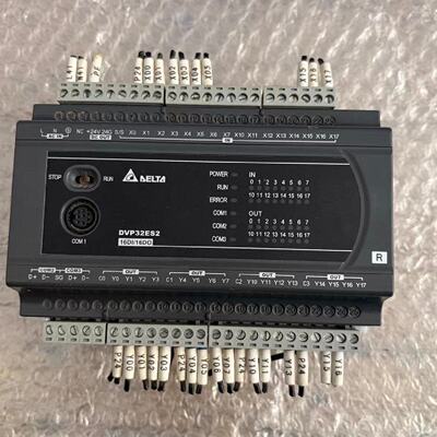 议价-二手原装台达plcDVP16ES200R24324060ES200T200R现货可测试
