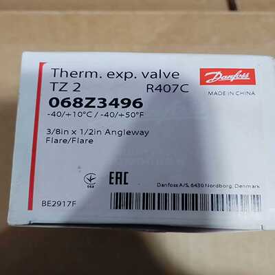 (议价)丹佛斯TZ2 068Z3496，价格优惠