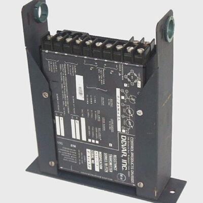 CONTROL PRODUCTS DEVAR INC. SERIES 18112A RESISTANCE TRANSMI