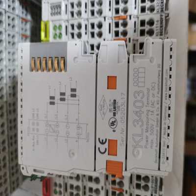 咨询-倍福模块KL3403