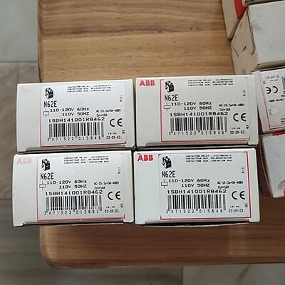 议价ABB N62E  继电器式接触器 1SBH141001R8462 (110V)