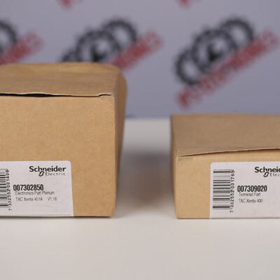 SCHNEIDER TAC XENTA 451A 007302850  TAC XENTA 400 007309020