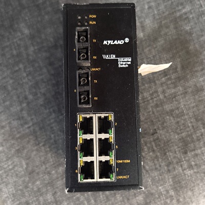 寻“”工业级以太网百兆交换机KIEN6000T2M6T