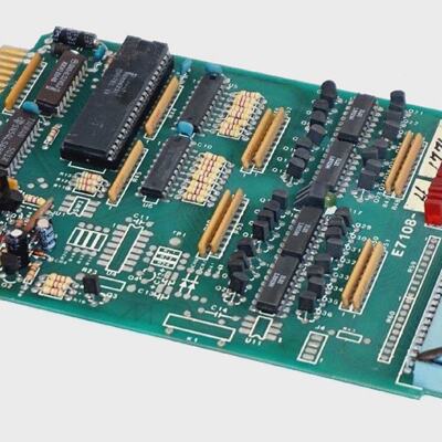 USED TELEMOTIVE E71084 PC CONTROL BOARD E71084