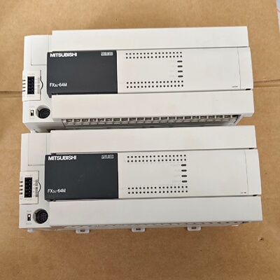 9新以上三菱PLCFX3U64MTESA实物拍摄2拍前询价