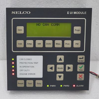 SELCO S6500 Sigma Ui Usuario Interfaz Mdulo 24VDC