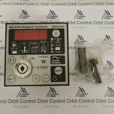BERNINI Be24A Engine Control  New Without Original Box
