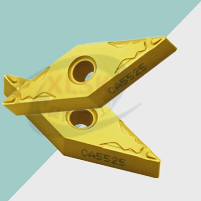 日本数控车刀片VNMG160408/04进口35度菱形车床机夹刀粒刀头刀具