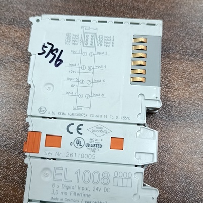 议价BECKHOFF倍福模块EL1008德国