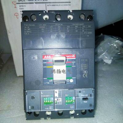 配件ABB SACE TMAX XT4H250 EKIP-LSI R250  3PFIXED议价