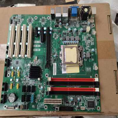 B75双网卡工业工控机主板。EB-750G2(B)  EB-【白零商行】