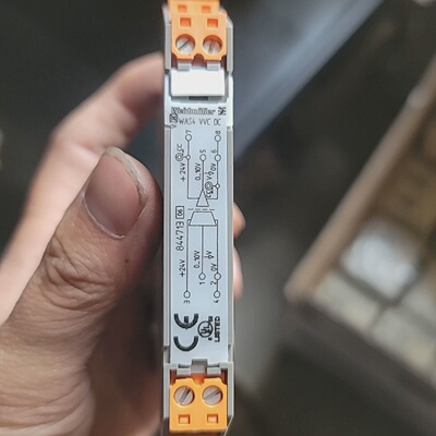 议价Weidmller Isolators Was4wc Br New  Original Unpackad 844
